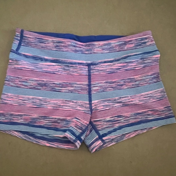 Ivivva | Bottoms | Ivivva Pink And Blue Athletic Shorts With Wide ...